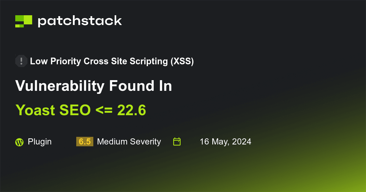 Wordpress Yoast Seo Plugin